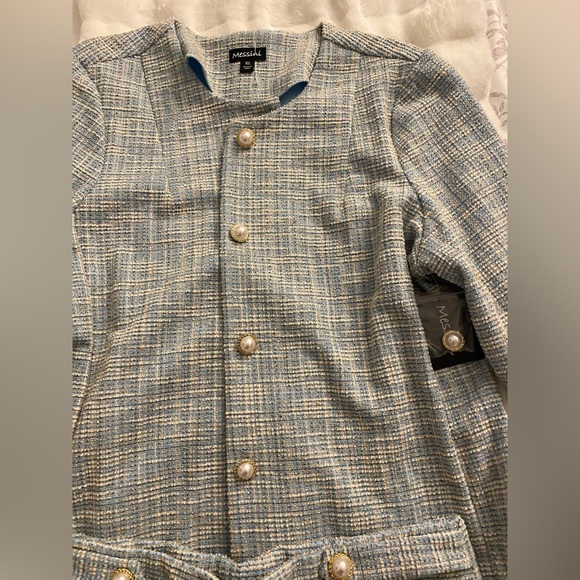 Messini | Jackets & Coats | New Messini Elegant Set | Poshmark